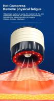 China MB-718 Smart Electric Vacuum Cupping Machine with 2000mAh Battery and 45-55°C Heat Therapy for sale