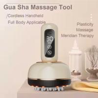 China Handheld Cellulite Slimming Massager with 9-Level Microcurrent and 1200mAH Battery - Electric Gua Sha Tool MB-008 for sale