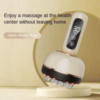 China Handheld Cellulite Slimming Massager with 9-Level Microcurrent and 1200mAH Battery - Electric Gua Sha Tool MB-008 for sale