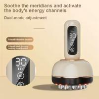 China Handheld Cellulite Slimming Massager with 9-Level Microcurrent and 1200mAH Battery - Electric Gua Sha Tool MB-008 for sale