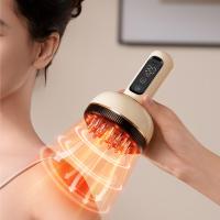 China Handheld Cellulite Slimming Massager with 9-Level Microcurrent and 1200mAH Battery - Electric Gua Sha Tool MB-008 for sale