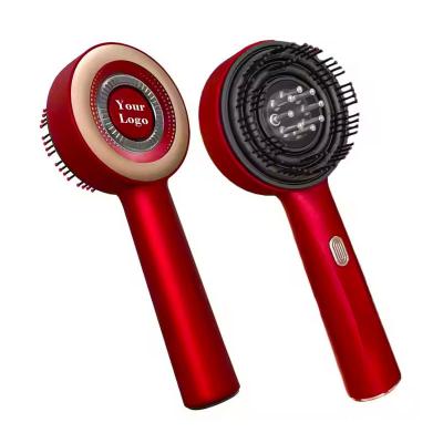 China Electric Laser Hair Growth Comb with 650nm Red Light Therapy, IPX7 Waterproof Scalp Massager and Oil Dispenser for sale