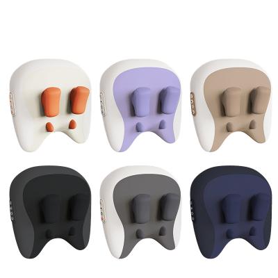 China Papillon Shiatsu Back and Neck Massager with Heat 4 Powerful 3D Nodes for Deep Tissue Relief for sale