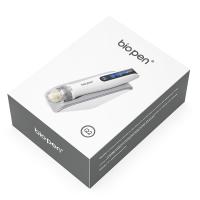China Bio Pen Q2 3-in-1 Microneedling Pen with 0-1.5mm Needle Range and 700mAh Battery for LED Light Therapy and Microcurrent Skin Care for sale