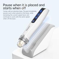 China Bio Pen Q2 3-in-1 Microneedling Pen with 0-1.5mm Needle Range and 700mAh Battery for LED Light Therapy and Microcurrent Skin Care for sale