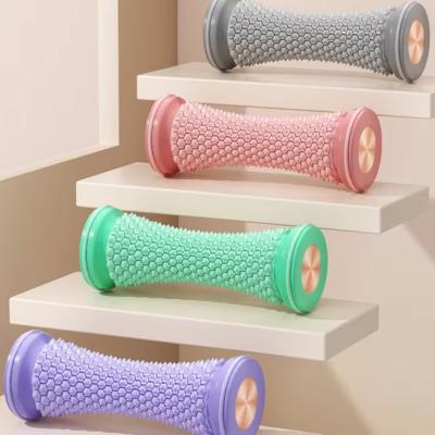China 16.5×6×6cm PVC+TPR Foot Roller for Plantar Fascia Massage and Yoga Fitness Equipment for sale