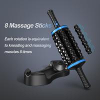 China Electric Body Roller Massager with 5 Speed Levels 28W Power 1800mAh Battery for Deep Muscle Relief for sale