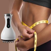 China Electric Meridian Massage Brush 9 Temperature Settings 1200mAh Body Shaping for sale