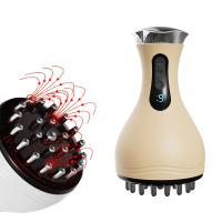 China Electric Meridian Massage Brush 9 Temperature Settings 1200mAh Body Shaping for sale