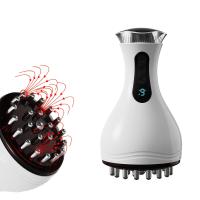 China Electric Meridian Massage Brush 9 Temperature Settings 1200mAh Body Shaping for sale
