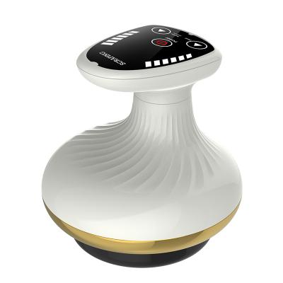 China Smart Electric Cupping Therapy Massager 6 Suction Levels Handheld Vacuum Cellulite Body Massager 1200mAh for sale