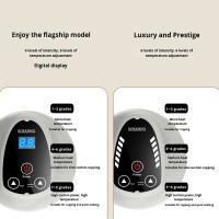 China Smart Electric Cupping Therapy Massager 6 Suction Levels Handheld Vacuum Cellulite Body Massager 1200mAh for sale