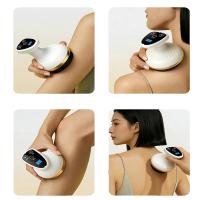 China Smart Electric Cupping Therapy Massager 6 Suction Levels Handheld Vacuum Cellulite Body Massager 1200mAh for sale