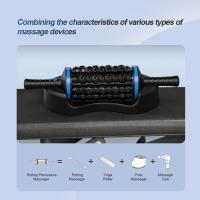 China Electric Roller Massager 5 Speed Forward Reverse Full Body Muscle Relaxation 1800mAh for sale