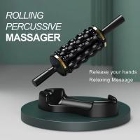 China Electric Roller Massager 5 Speed Forward Reverse Full Body Muscle Relaxation 1800mAh for sale