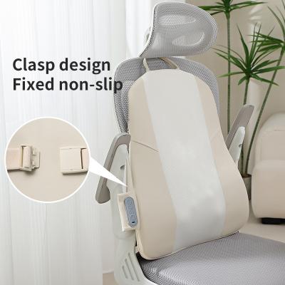 China Portable Back Massager with Heat Therapy 40-45°C 12V Low Voltage for Home Office Car Use for sale