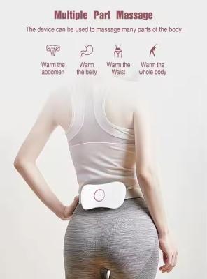 China Abdominal Massage Belt with Infrared Therapy EMS Pulse 3 Heating Levels 2000mAh Battery for sale