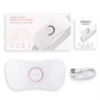 China Abdominal Massage Belt with Infrared Therapy EMS Pulse 3 Heating Levels 2000mAh Battery for sale