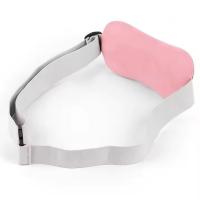 China Abdominal Massage Belt with Infrared Therapy EMS Pulse 3 Heating Levels 2000mAh Battery for sale