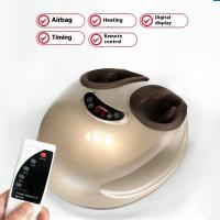 China Electric Foot Massager with Heat Therapy 3 Intensity Levels for Pain Relief and Blood Circulation for sale