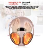 China Electric Foot Massager with Heat Therapy 3 Intensity Levels for Pain Relief and Blood Circulation for sale