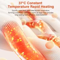 China Electric Waist Massage Belt with Heat Therapy 3 Intensity Levels USB Rechargeable for Lumbar Pain Relief for sale