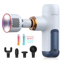 China Mini Massage Gun Deep Tissue Muscle Massager 30W High Torque Motor 6 Speed Settings for sale
