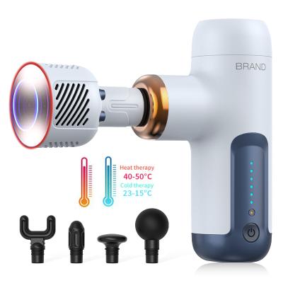 China Mini Massage Gun Deep Tissue Muscle Massager 30W High Torque Motor 6 Speed Settings for sale
