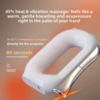 China USB Rechargeable Electric Gua Sha Massage Knife 2400mAh Infrared Physiotherapy Deep Tissue Massager for sale