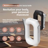 China Electric Gua Sha Massage Knife Deep Tissue Massager USB Rechargeable 320x175x220mm Body Massager for sale