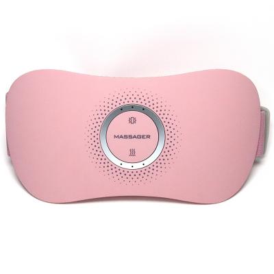 China Smart Heating Massage Belt for Waist and Back with USB Power 3 Speed Levels for sale