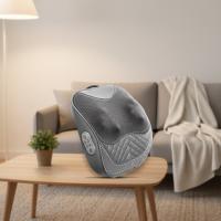 China Kneading Massage Pillow with Heat Therapy for Neck Shoulder Back Pain Relief 12V for sale
