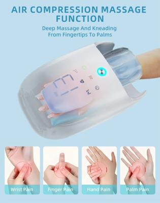 China Hand Massager for Muscle Relaxation with 3000mAh Battery and 10-20min Timer for sale
