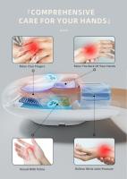 China Hand Massager for Muscle Relaxation with 3000mAh Battery and 10-20min Timer for sale