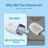China Hand Massager for Muscle Relaxation with 3000mAh Battery and 10-20min Timer for sale