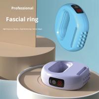China 2 in 1 Magic Ring Massager with 360° Belt 1500mAh Hands-Free Full Body Vibration Massage Muscle Relaxation for sale