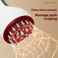 China Electric Meridian Brush Body Massager 9 Heat Settings 5V for Cellulite Scraping Deep Tissue Massage for sale