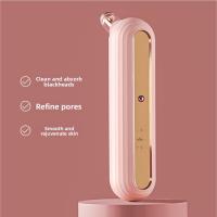 China Electric Blackhead Remover Vacuum S3 450mAh Pore Cleaner with Adjustable Suction for Face Body for sale