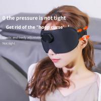 China Wireless 3D Eye Massager with Electric Heating 42-45°C 400mAh for Eye Stress Relief for sale