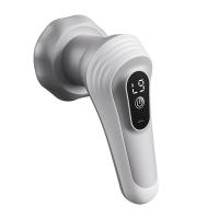 China Wireless Vibration Body Massager WY-828 1800mAh USB Rechargeable with Heating 40-56℃ for Full Body Relaxation for sale