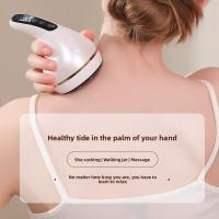 China USB Rechargeable Electric Cupping Massager 9 Suction Levels 3.7V Deep Muscle Relaxation for sale