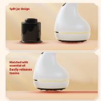 China USB Rechargeable Electric Cupping Massager 9 Suction Levels 3.7V Deep Muscle Relaxation for sale