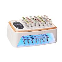 China 2-in-1 Hand Pillow UV LED Nail Lamp with 90 PCS Light Beads and 380W High Power for Salon and Home Use for sale