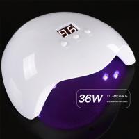 China UV LED Nail Lamp 36W Professional Gel Curing Light with Uniform Lighting for Fast Curing Speed Model A117 for sale