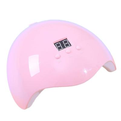 China Professional UV LED Nail Lamp 36W 365nm 405nm Twin Wavelength Fast Curing Rechargeable Battery for sale