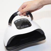 China 220W UV Nail Lamp with 72 UV/LED Lamp Beads and 365nm+405nm Wavelengths for Fast Curing of Gel Polish for sale