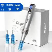 China Wireless Electric Microneedle Derma Pen with Adjustable Depth for Skin Firmness and Nutrient Absorption for sale
