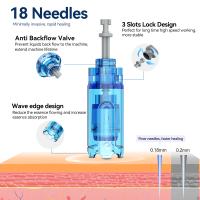 China Wireless Electric Microneedle Derma Pen with Adjustable Depth for Skin Firmness and Nutrient Absorption for sale