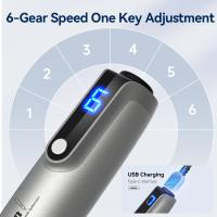 China Wireless Electric Microneedle Derma Pen with Adjustable Depth for Skin Firmness and Nutrient Absorption for sale