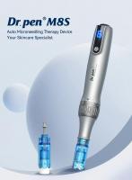 China Wireless Electric Microneedle Derma Pen with Adjustable Depth for Skin Firmness and Nutrient Absorption for sale